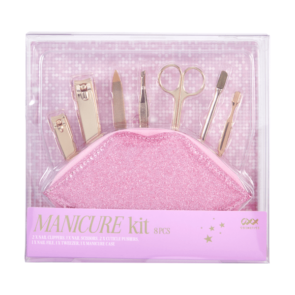 8 Piece Manicure Kit - OXX Cosmetics | Target Australia