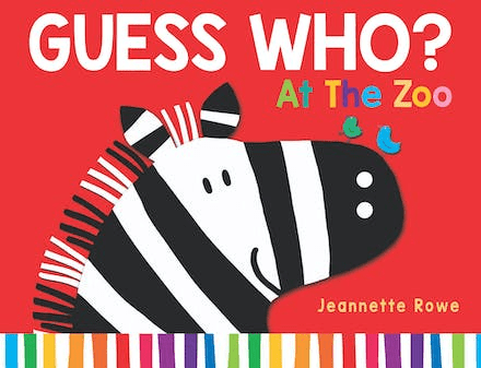 Lift The Flap Guess Who At The Zoo - Jeanette Rowe | Target Australia
