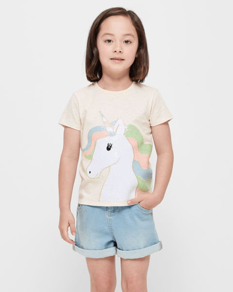 Sequin Unicorn T-shirt | Target Australia