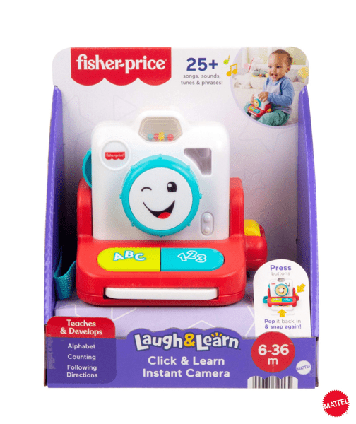 Mattel Fisher-Price Laugh & Learn Click & Learn Instant Camera | Target ...