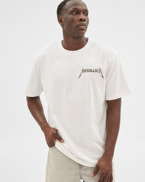 Licensed Metallica T-Shirt | Target Australia