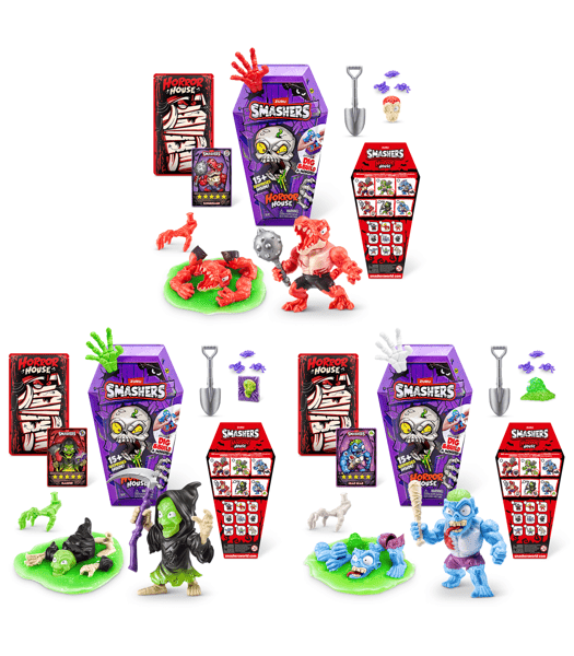 Smashers Horror House Series 1 by ZURU - Assorted* | Target Australia