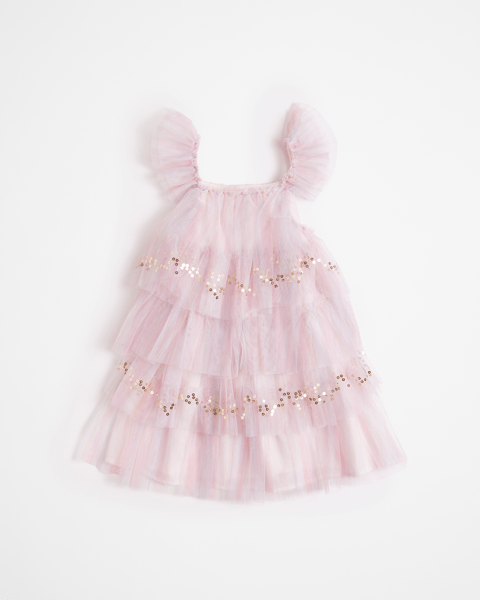 Ruffle Tiered Tulle Dress | Target Australia