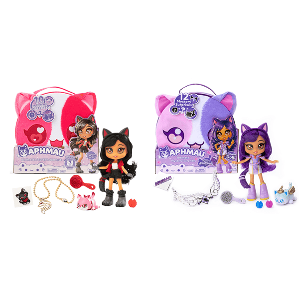 Addison Rae Ultimate Mystery Surprise Fashion Doll Set; 60+ Surprises ...