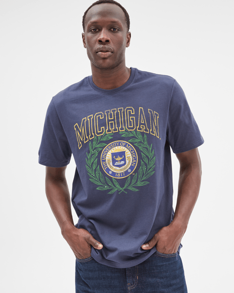 Licensed University of Michigan T-Shirt | Target Australia