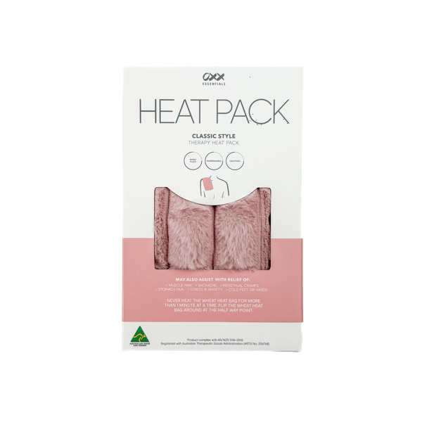 Classic Style Therapy Heat Pack, Pink - OXX Essentials | Target Australia
