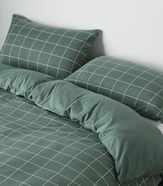 Cosmo Grid Jersey Quilt Cover Set | Target Australia