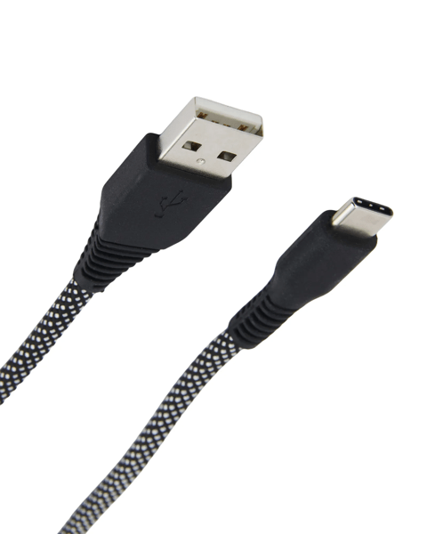 Magnetic USB-A to USB-C Cable Black - Anko | Target Australia