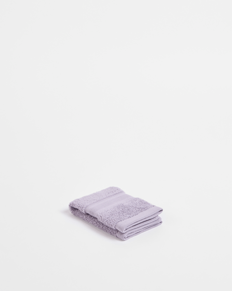 Grandeur Australian Cotton Face Washers 2 Pack - Lavender Mist | Target ...
