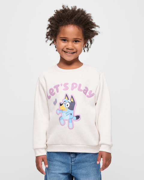 Bluey Boucle Jumper | Target Australia