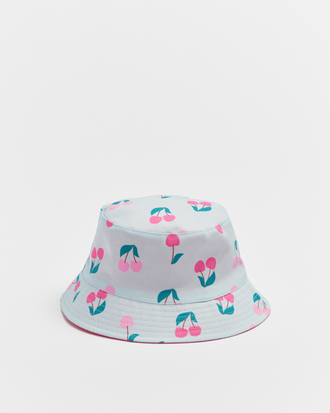 Kids Reversible Printed Bucket Hat | Target Australia