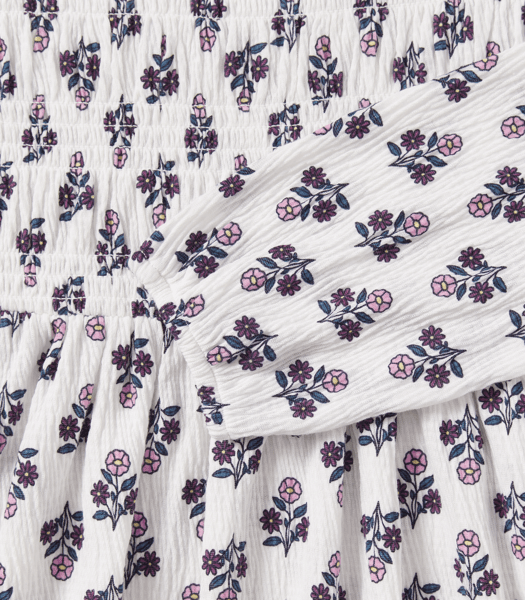 Shirred Knit Floral Dress | Target Australia