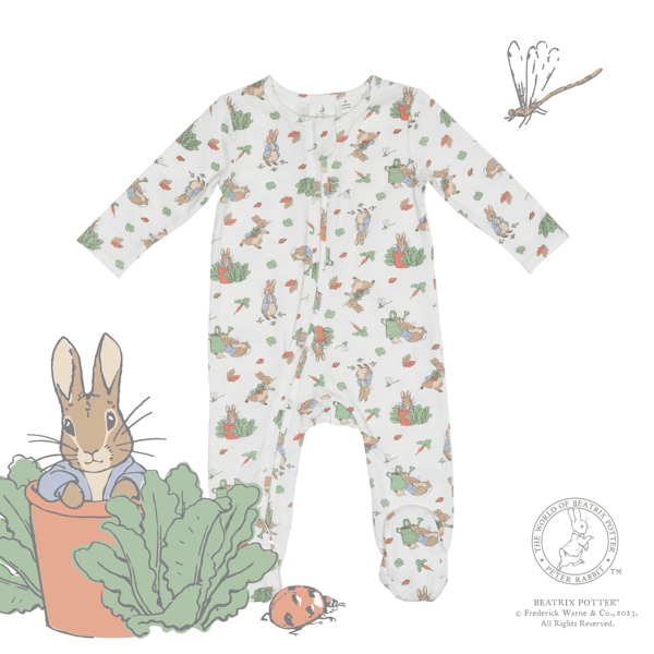 Peter Rabbit Baby Unisex Coverall | Target Australia