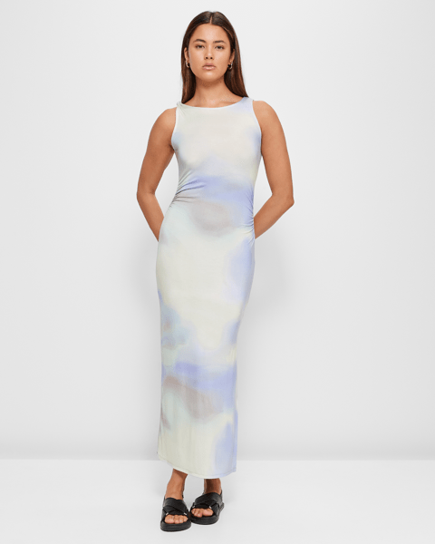 Knot Shoulder Midi Dress - Lily Loves | Target Australia
