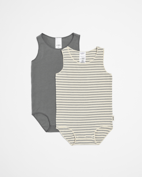Bonds 2 Pack Baby Wonderbodies Singlets | Target Australia