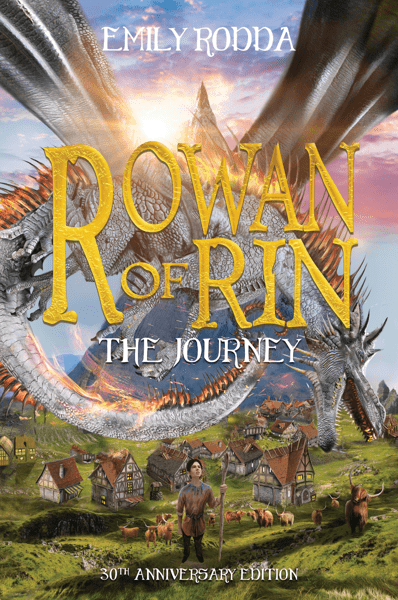 The Journey (Rowan Of Rin: 30Th Anniversary Edition) - Emily Rodda ...