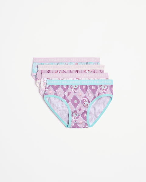 Gabby's Dollhouse Australian Cotton Younger Girls Brief 4 Pack | Target ...