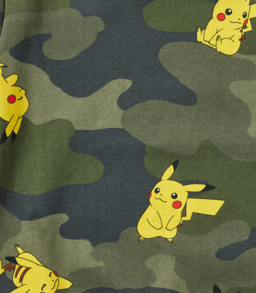 Pokemon Camouflage Jumper | Target Australia