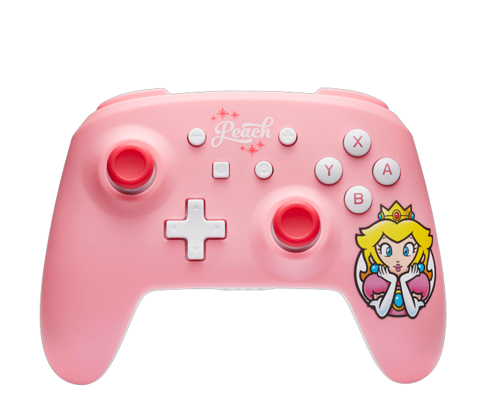 PowerA Wireless Controller for Nintendo Switch - Princess Peach Pink ...