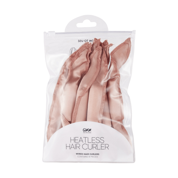 8 Piece Heatless Hair Curler - OXX Haircare | Target Australia