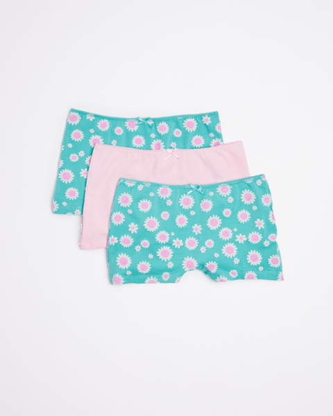 Girls 3 Pack Shorties | Target Australia