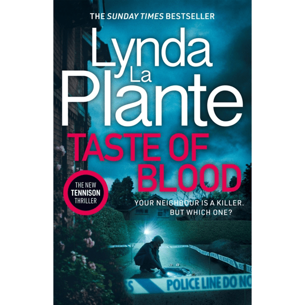 Taste Of Blood - Lynda La Plante | Target Australia
