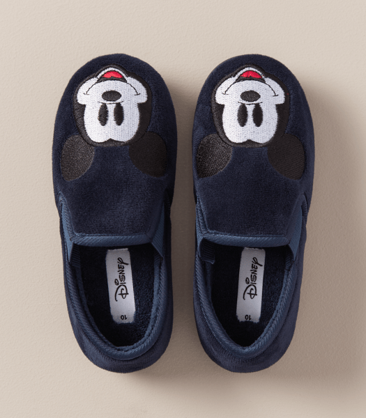 Kids Licensed Double Tab Slippers | Target Australia