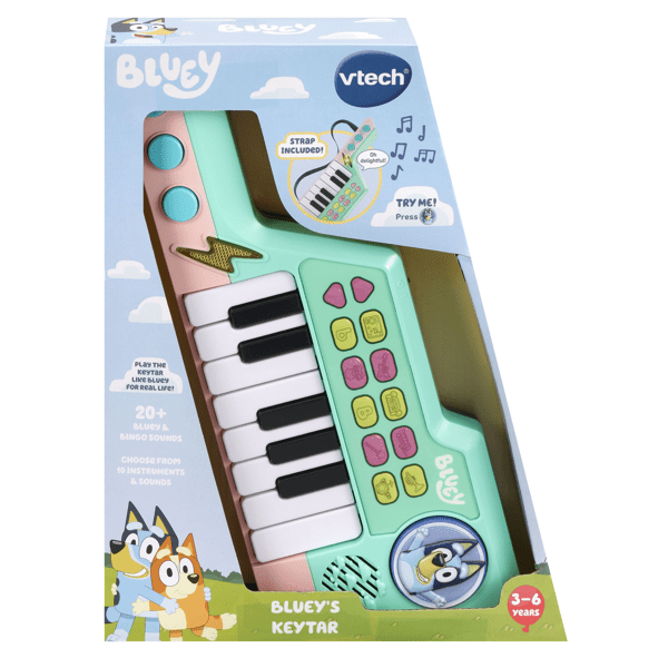 VTech Bluey's Keytar | Target Australia