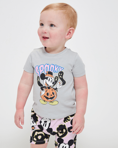Unisex Baby Family Matching Disney Mickey Mouse Glow In The Dark ...