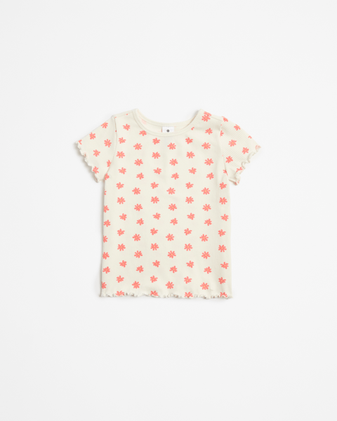 Australian Cotton Girls Rib T-shirt | Target Australia