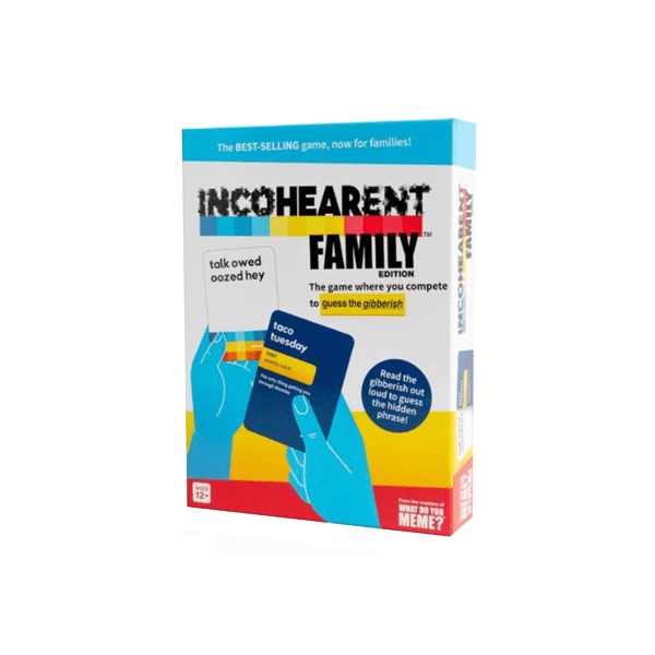 Incohearant Family Edition Game | Target Australia