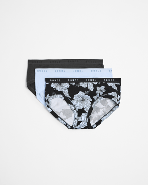 Bonds 3 Pack Cottontails Midi Briefs | Target Australia