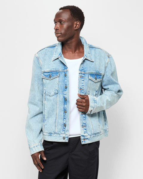 Long Sleeve Denim Jacket - Commons | Target Australia