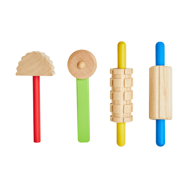 Wooden Dough Tools - Anko | Target Australia