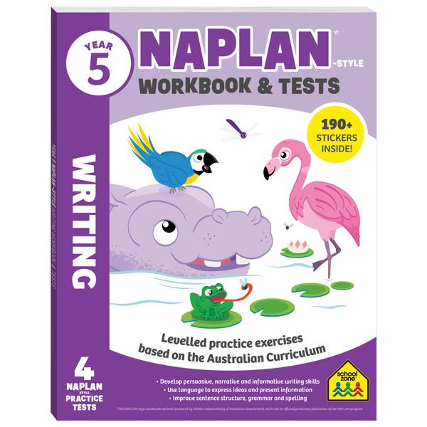 Year 5 Naplan Style Writing Workbook And Tests | Target Australia