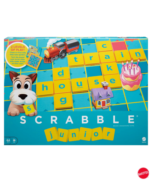 Mattel Junior Scrabble | Target Australia