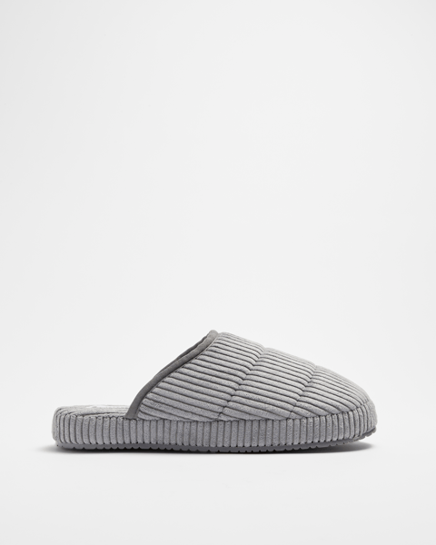 Mens Plush Lined Scuff Slipper - Dreamy | Target Australia