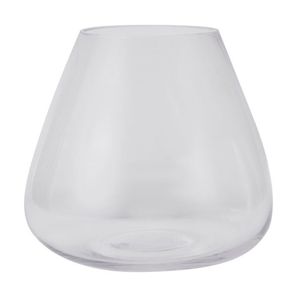 Rounded Glass Vase - Anko | Target Australia