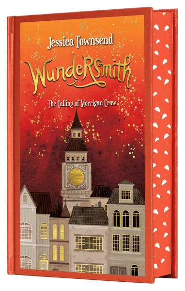 The calling of Morrigan Crow- Wundersmith Limited Collector's Edition ...