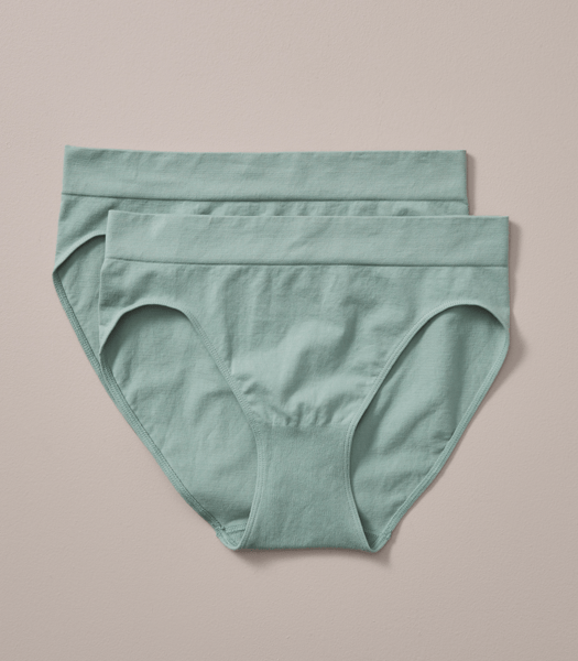 2 Pack Cotton Seamfree High Cut Briefs | Target Australia