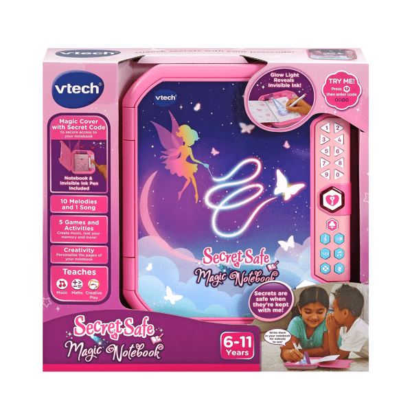 VTech Secret Safe Magic Notebook | Target Australia