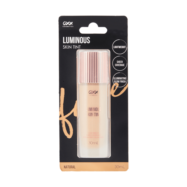 Luminous Skin Tint 30ml Natural - OXX Cosmetics | Target Australia
