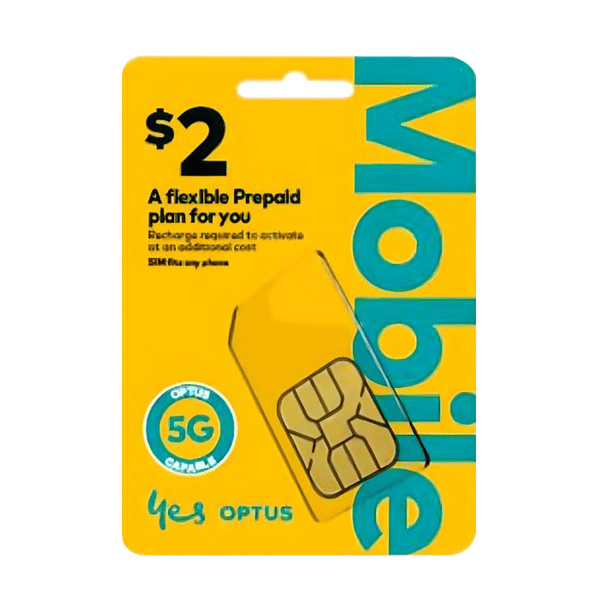 Optus $2 5G SIM | Target Australia