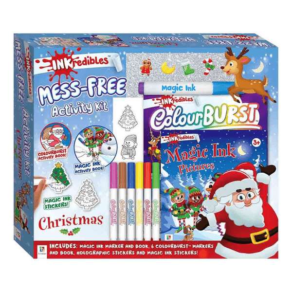 INKredibles : Mess-Free Activity Kit - Christmas | Target Australia