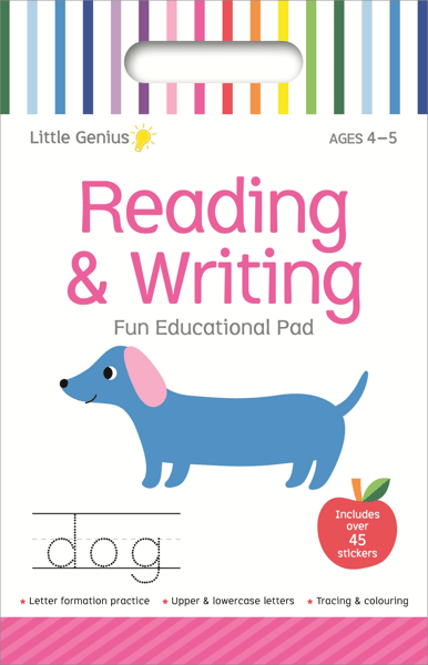 Reading & Writing Small Activity Pad | Target Australia
