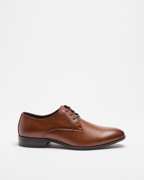 Mens Dress Lace-Up Shoe - Gregory - Tan | Target Australia