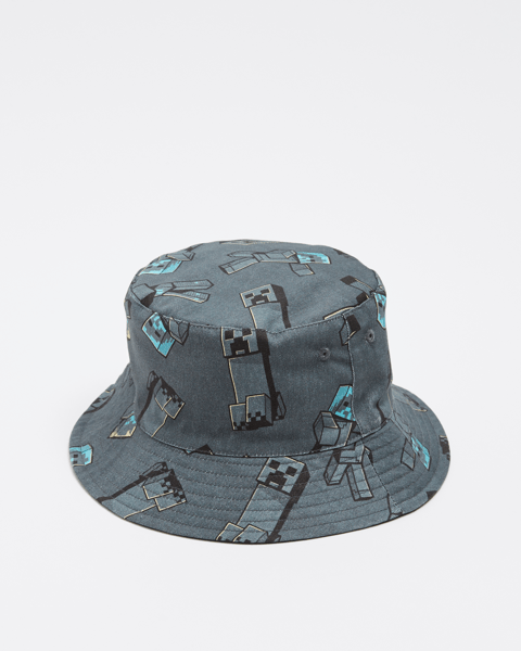 Kids Minecraft Reversible Bucket Hat | Target Australia