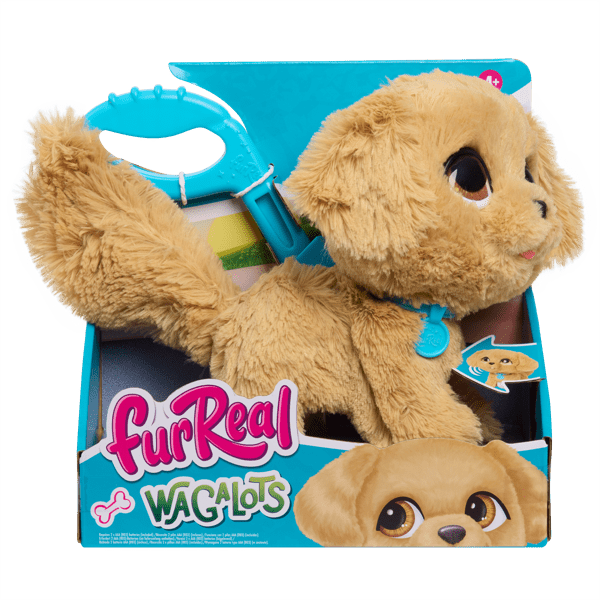 8 Inch Furreal Wag-A-Lots Golden Retriever Toy | Target Australia