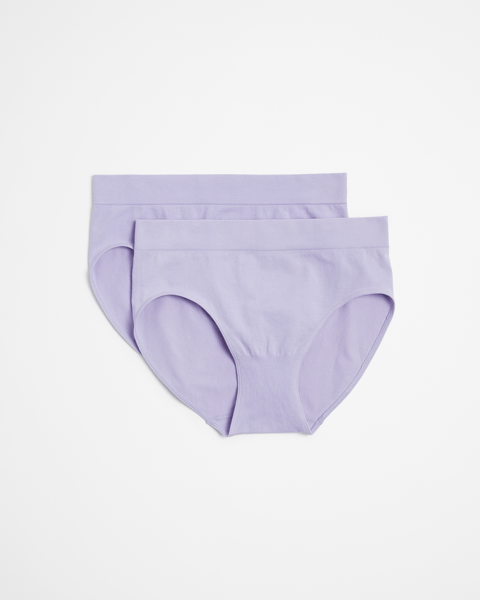 2 Pack Cotton Seamfree Midi Briefs | Target Australia