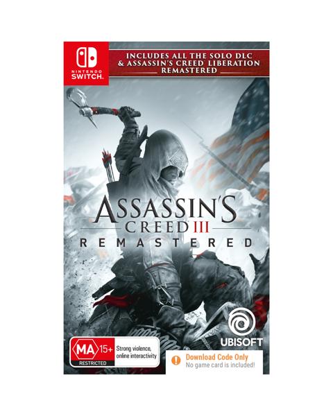 Assassins Creed 3 Remastered and Assassins Creed Liberation Dual Pack ...